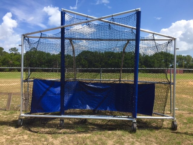 Burbank Single Hitter (Portable Cage) - Burbank Sport Nets