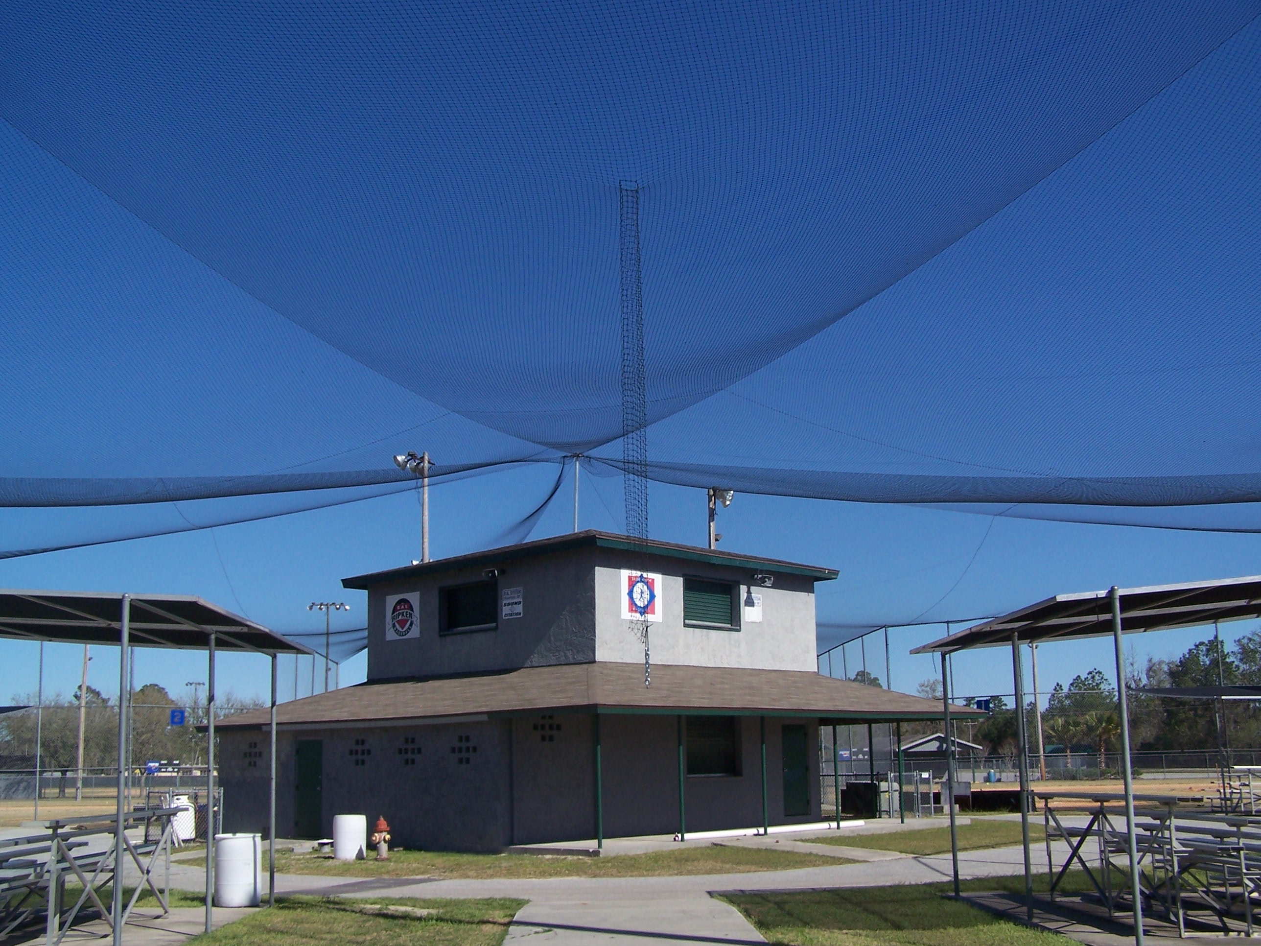 Overhead Netting – Burbank Sport Nets