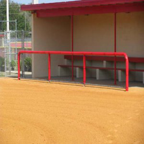 Standard Dugout Rail Kit – Burbank Sport Nets