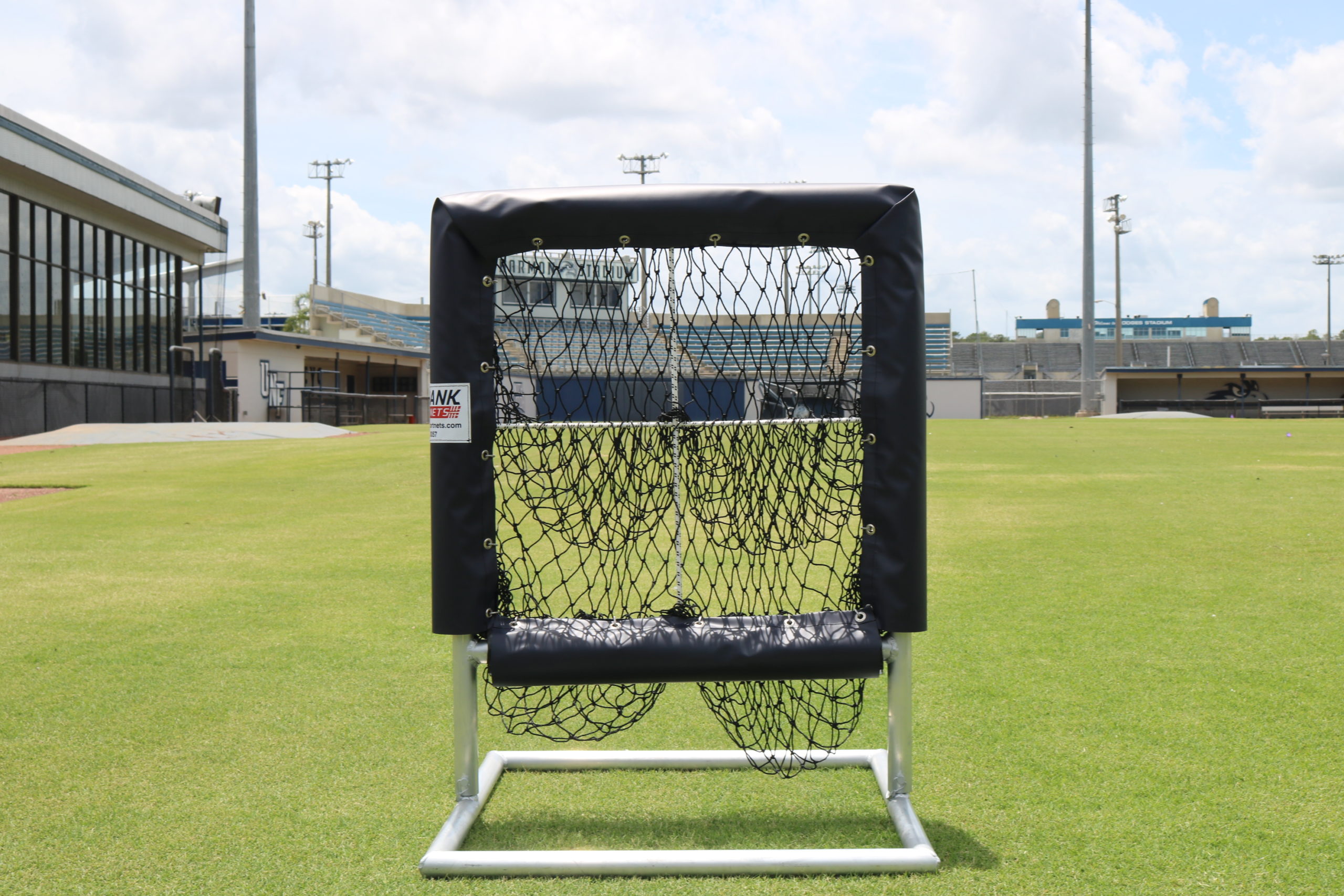 Batting Cage Backstop Baseball Strike Zone Target - 4x6 Foot For ...